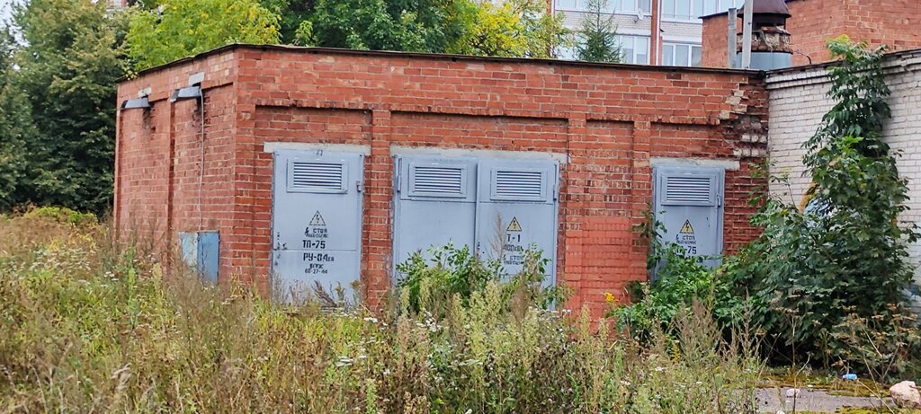 Mühendislik altyapısı Трансформаторная подстанция № 75, Vitebsk, foto