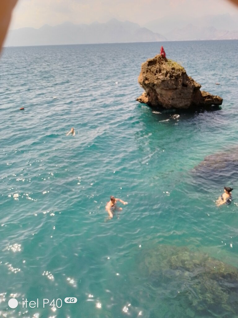 Kültür ve eğlence parkları Erdal İnönü Falez Parkı, Antalya, foto