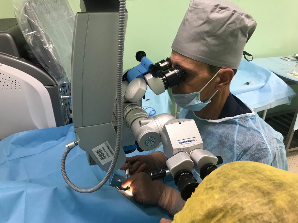 Göz sağlığı merkezleri Центр лазерной коррекции зрения и микрохирургии, Kalininsk, foto