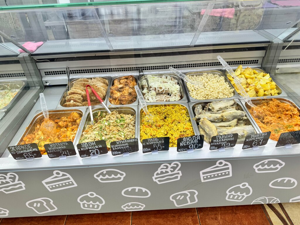 Hazır gıda satan yerler Супер Булка, Berezniki, foto