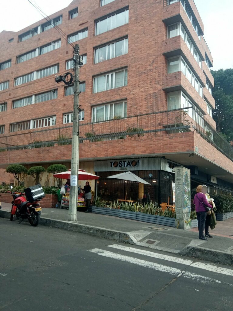 Kafe Tostao', Bogota, foto