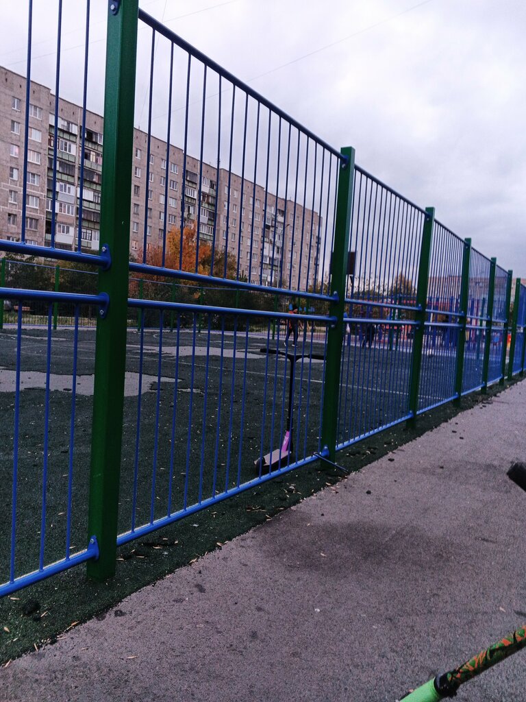 Oyun alanı Playground, Magnitogorsk, foto