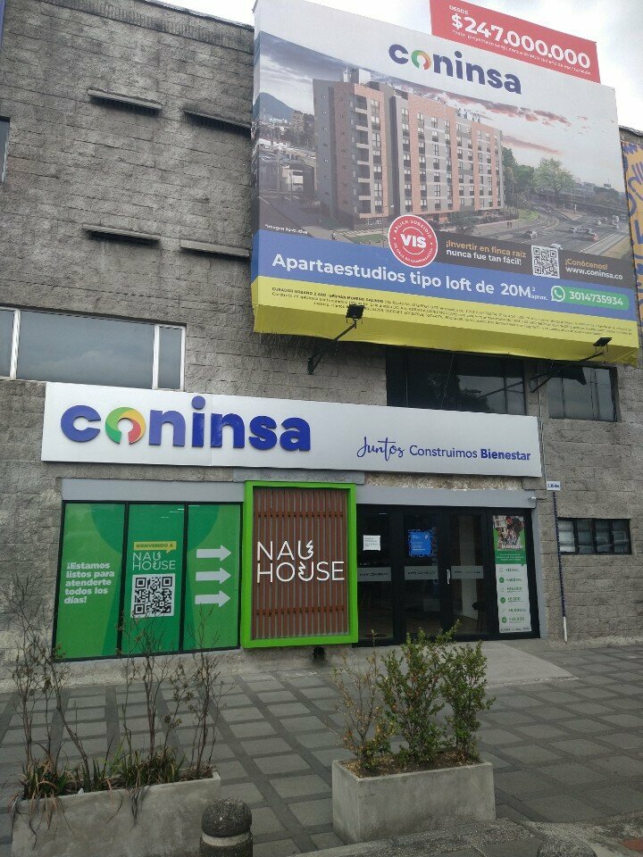 Pencere üretim, satış ve montaj firmaları Coninsa, Bogota, foto