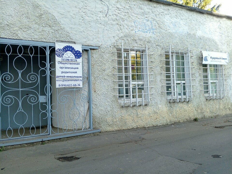 Sivil toplum kuruluşları Глазами Матери, Kolomna, foto