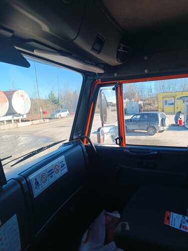 Benzin istasyonu АЗС, Hantı‑Mansi Özerk Okrugu, foto