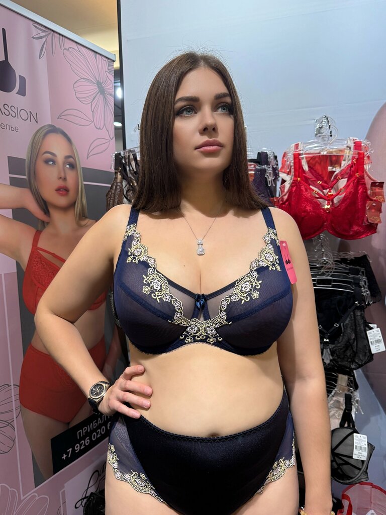 i̇ç giyim ve mayo mağazası Bellen Passion, Moskova, foto