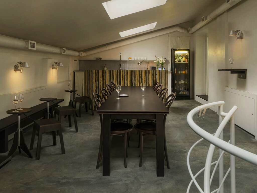 Bar Second Floor, Moskova, foto