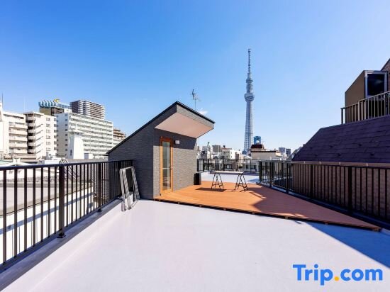 Otel Plat Hostel Keikyu Asakusa Karin, Tokyo, foto