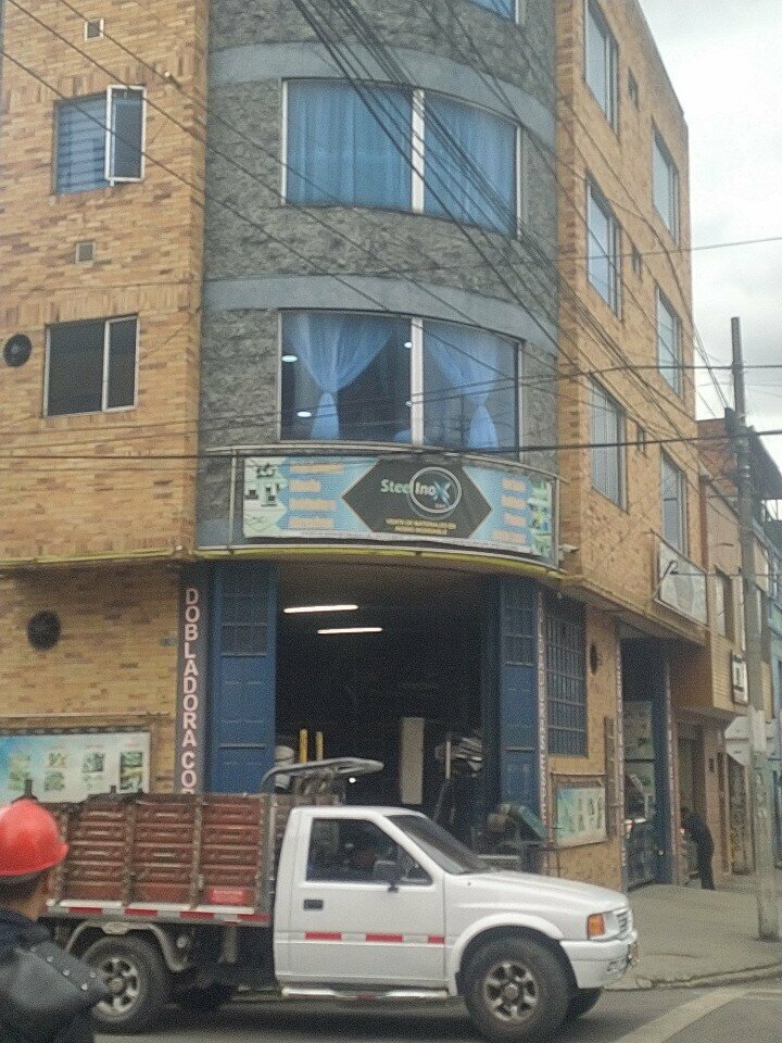 Metal konstrüksiyon firmaları Steel inox, Bogota, foto