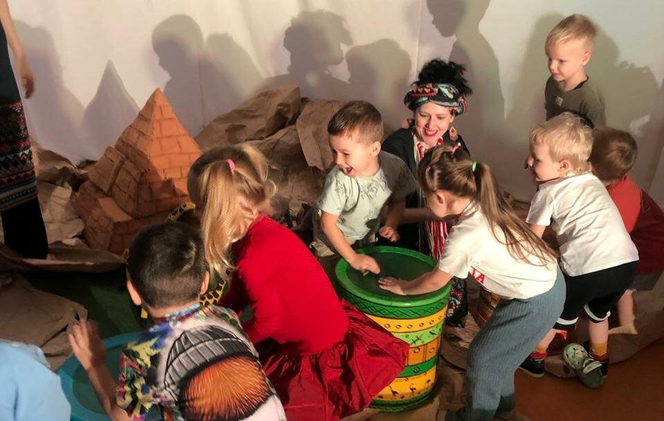 Anaokulları Sun School, Nijni Novgorod, foto