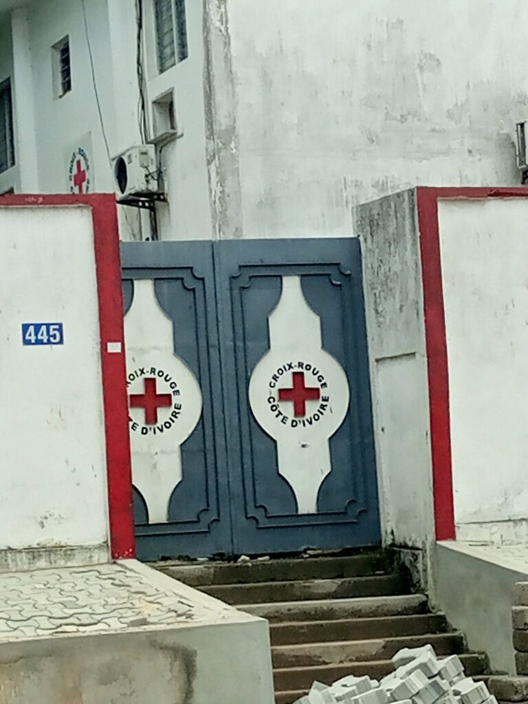 Yönetim ofisi Croix rouge, Abican, foto