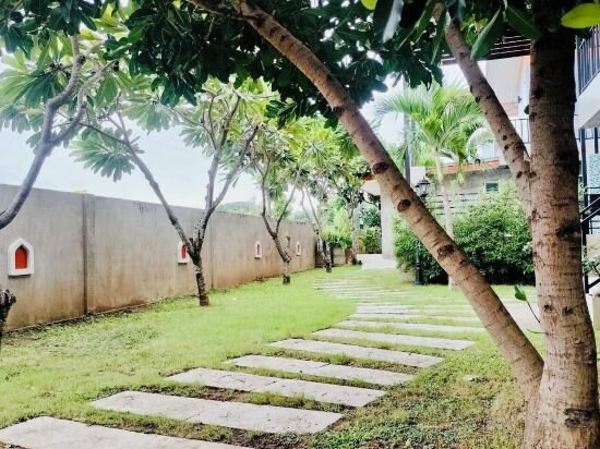 Otel Villa Rajapruek Entire 3 villas 7 bedrooms near airport, Chiang Mai, foto