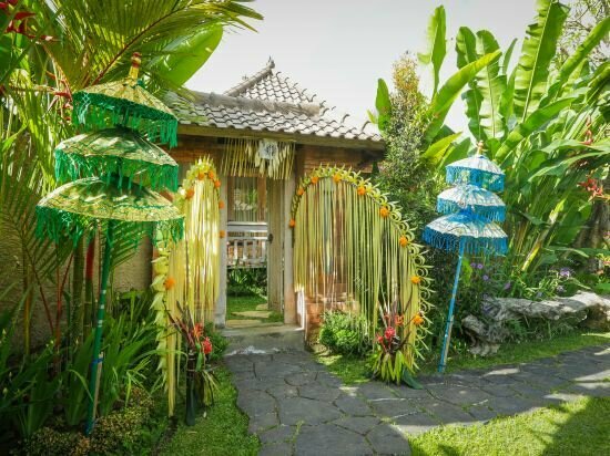 Otel Pondok Sebatu Villa, Bali, foto