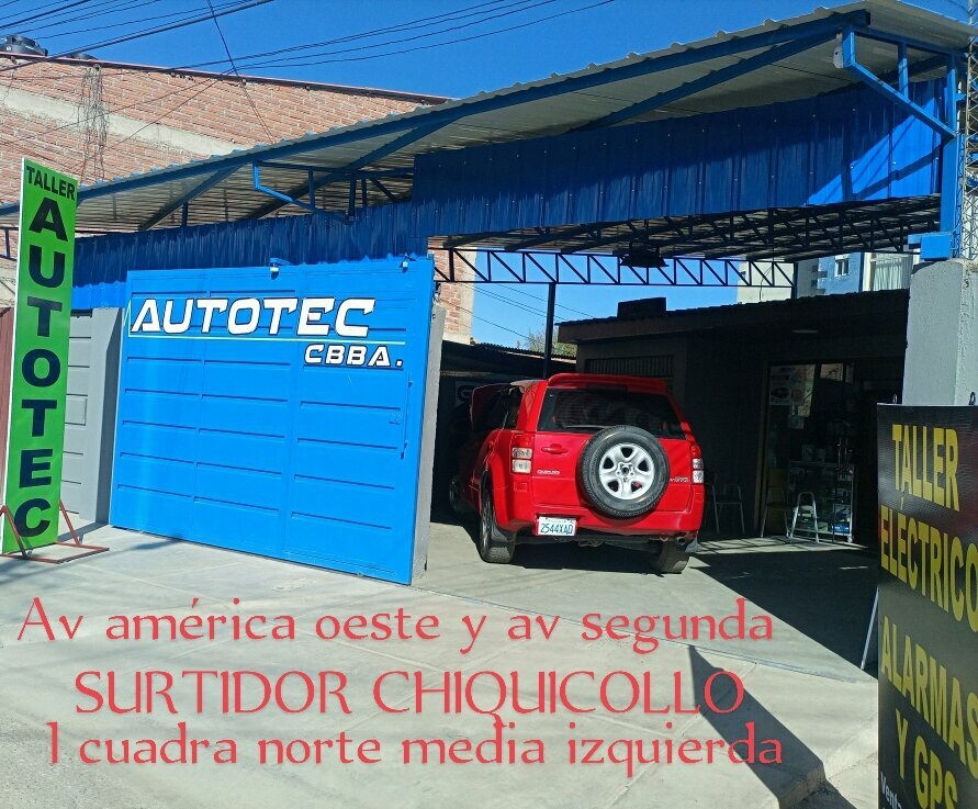 Otomobil servisi Autotec Cbba, Cochabamba, foto