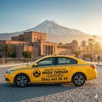 Derya Taksi (Ağrı, Doğubayazıt, İshakpaşa Mah., Eski Iğdır Cad., 12), taksi durağı  Doğubayazıt'tan