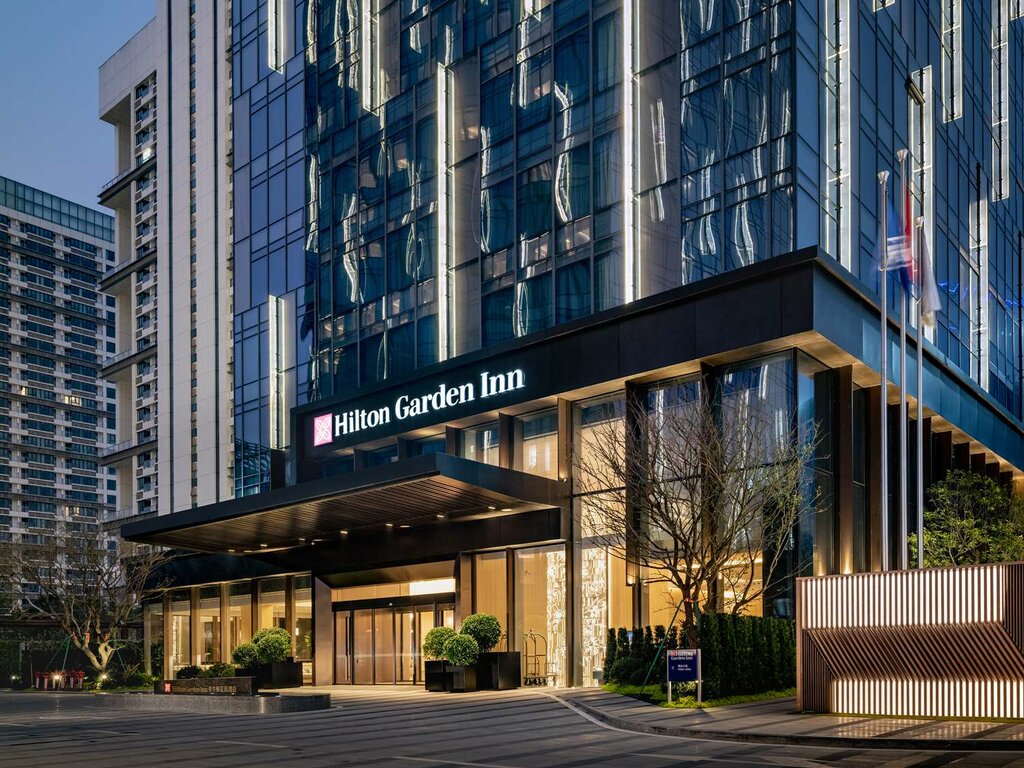 Otel Hilton Garden Inn Shenzhen World Exhibition & Convention Center, Shenzhen, foto