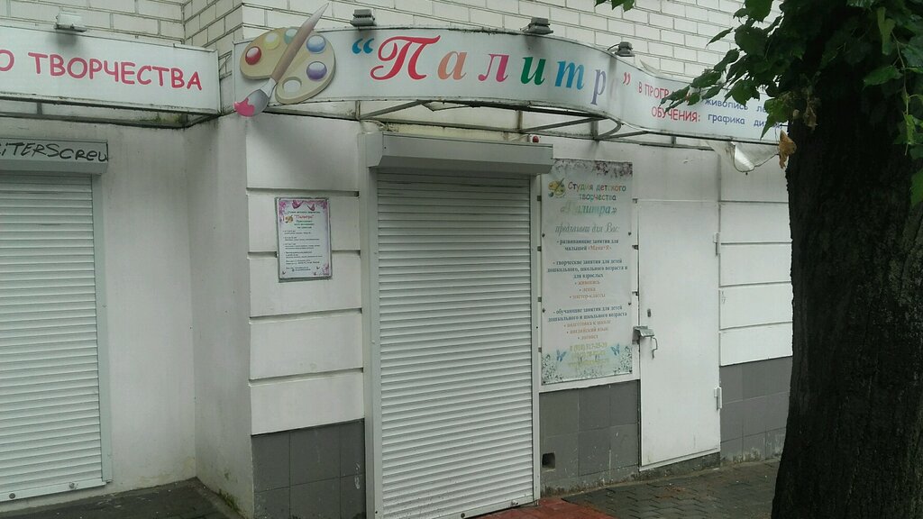 Kurs Detskaya studiya Palitra, Kaluga, foto