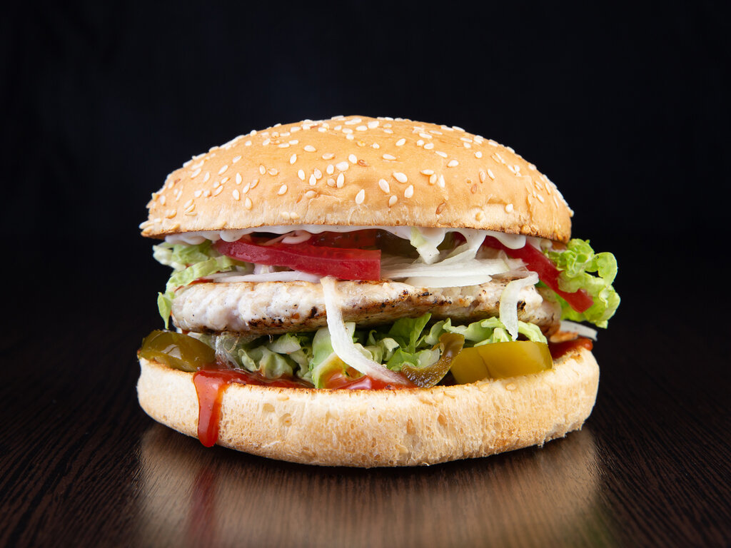 Fast food Max Burger, Kazan, foto