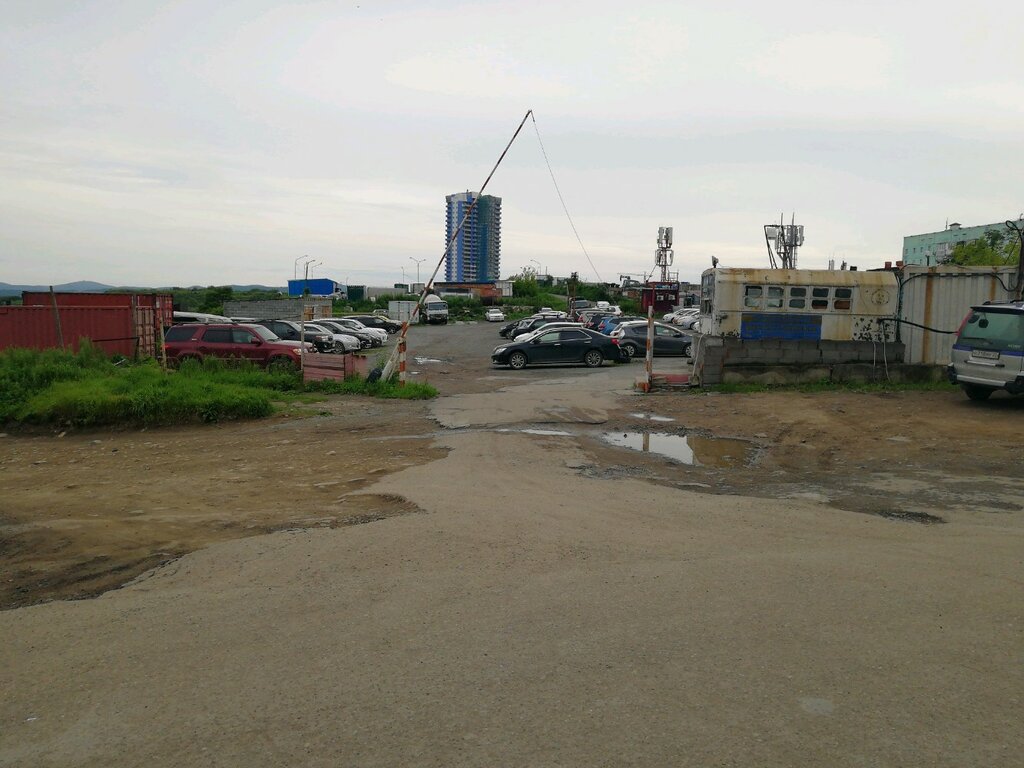Otoparklar Avtostoyanka Ip Tikhonov I. A., Vladivostok, foto