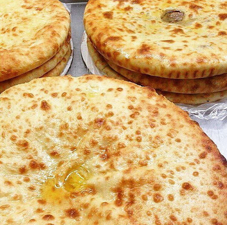 Hazır yemek teslim servisleri Osetinskie Pirogi, Moskova, foto