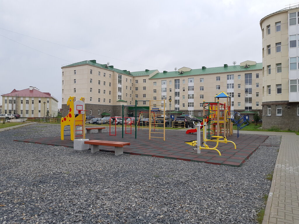 Oyun alanı Playground, Naryan‑Mar, foto