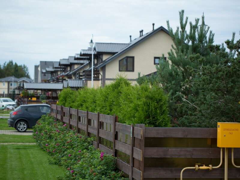 Satış ofisi Vartemjagi park, Saint‑Petersburg ve Leningradskaya oblastı, foto