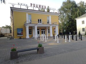 Родина (Bryanskaya ulitsa No:58), sinemalar  Trubçevsk'ten