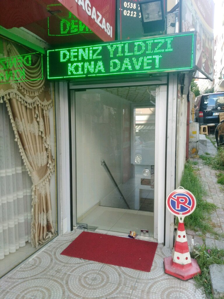 Düğün, toplantı salonu Deniz Yıldızı Kına Davet Salonu, İstanbul, foto