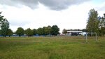 Football field (Minskaja region, Barysawski rajon, Prygaradny sielsaviet, vioska Vugly), spor alanı  Minskaya oblastından