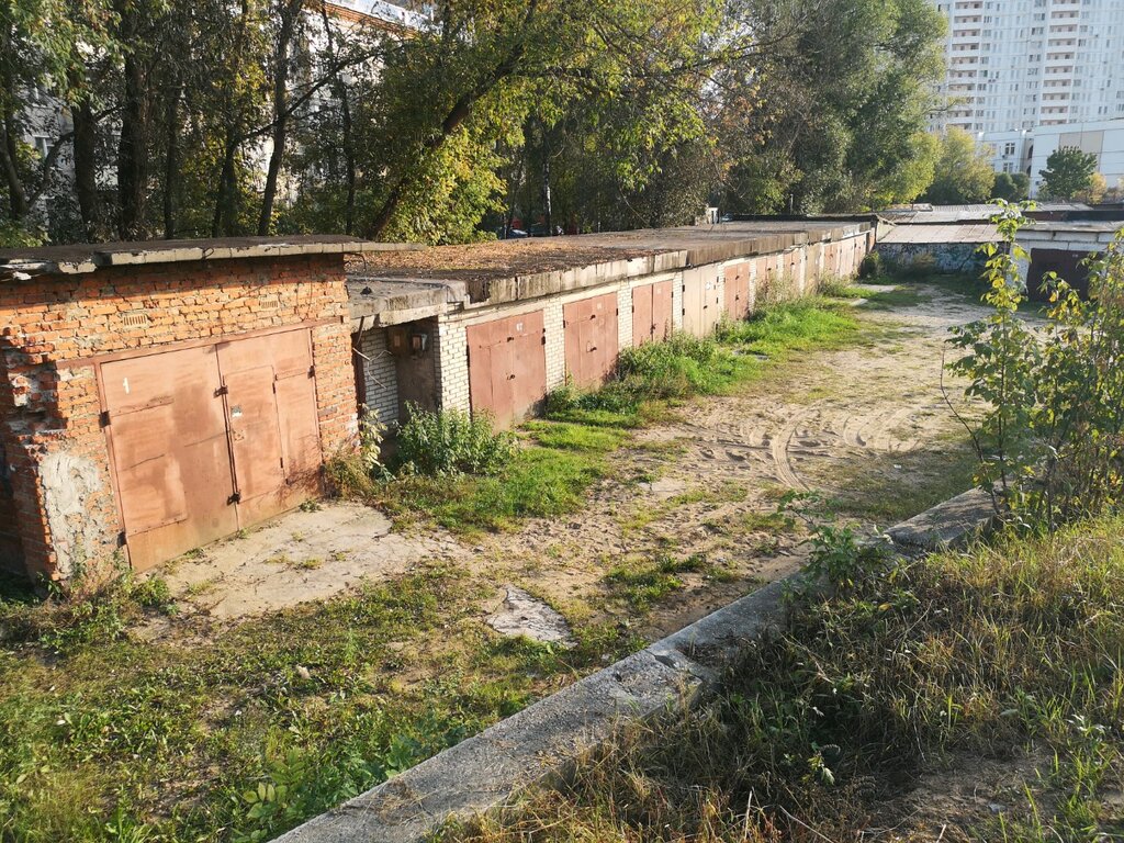 Garajlar Гаражный кооператив, Moskova, foto