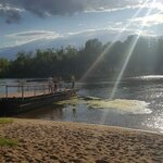 Бодрость (Saratov Region, Engels, baza otdykha Sazanka), resort oteller, tesisler  Engels'ten