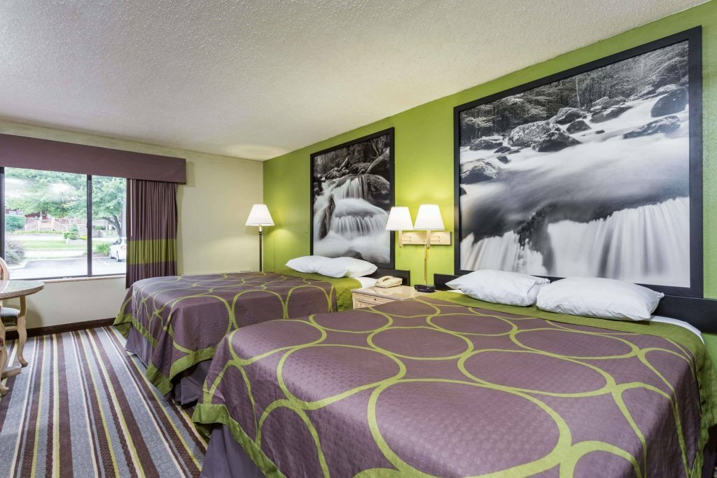 Otel Super 8 Boone Nc, Kuzey Carolina Eyaleti, foto