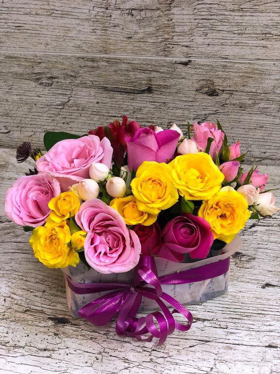 Çiçekçiler Ann’s Flowers, Moskova, foto