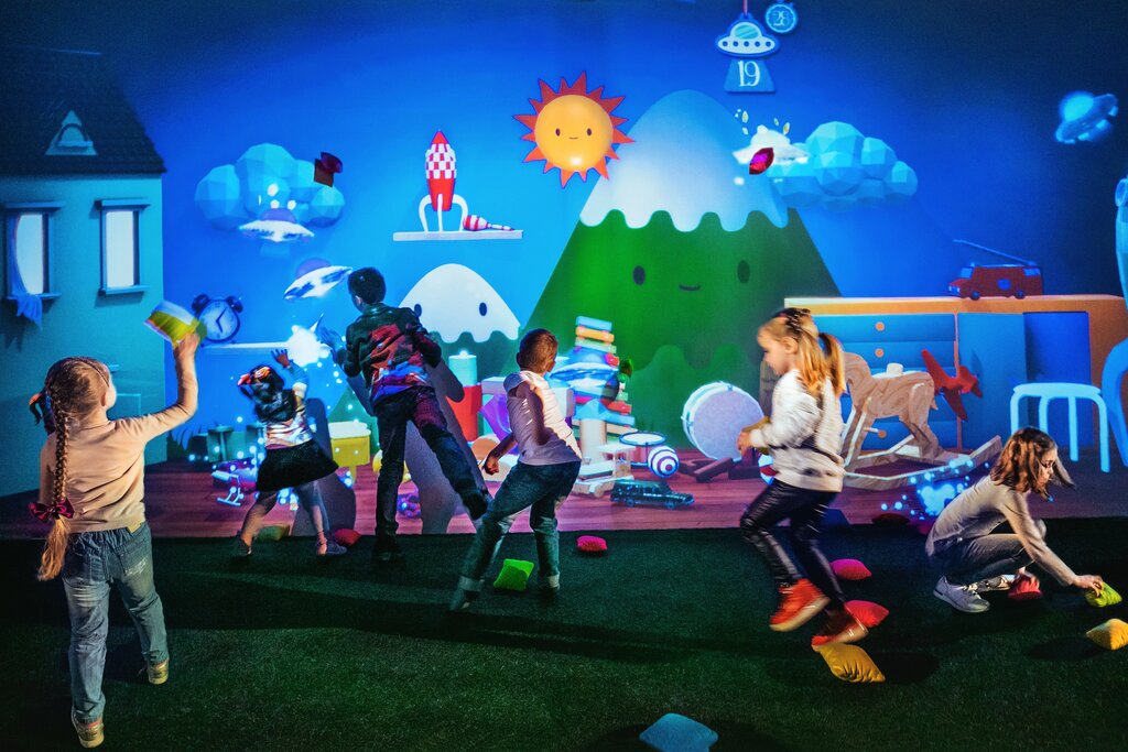 Oyun alanı Детский Интерактивный Парк, Murmansk, foto