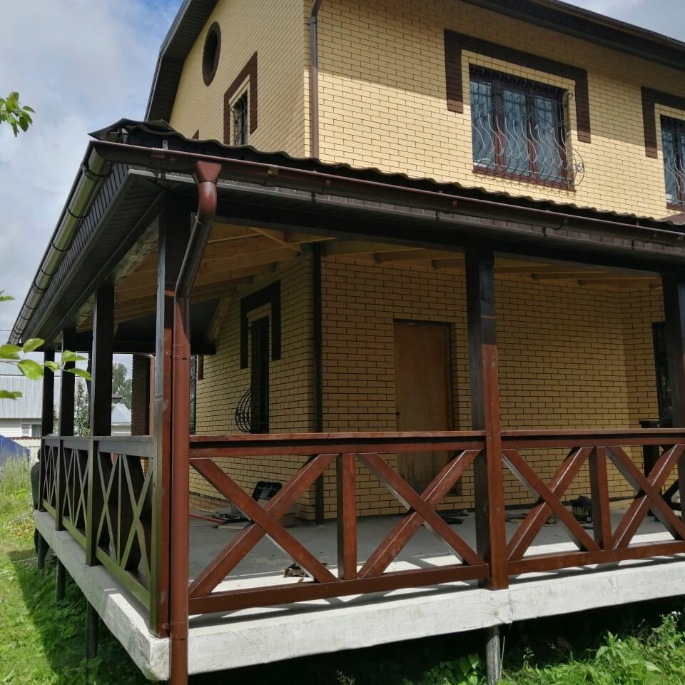 Ahşap endüstrisi GreenTreeRus, Moskova, foto