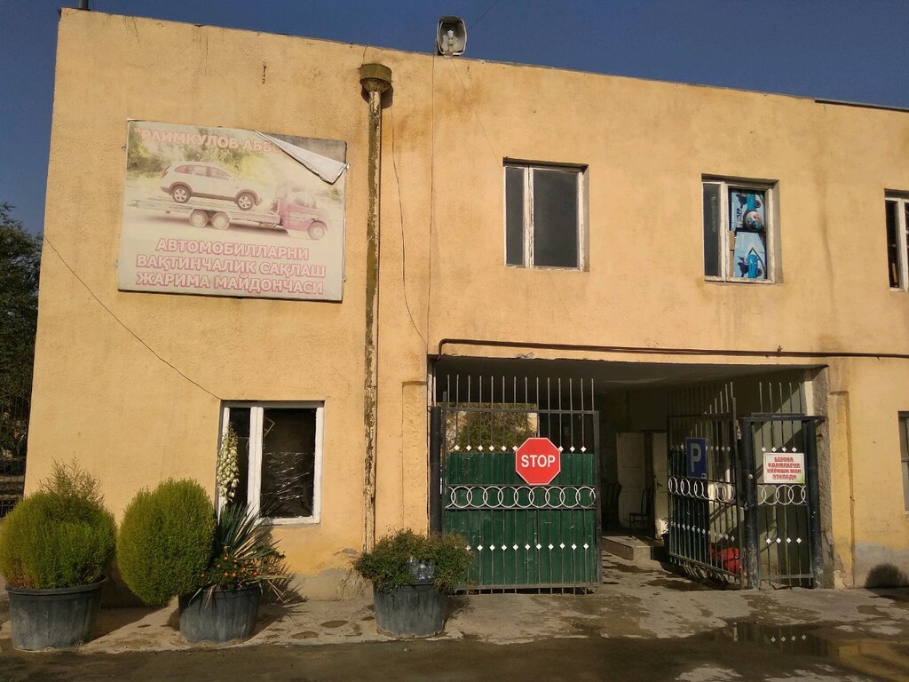 Yediemin otoparkları Раимкулов Аббос, Semerkant, foto