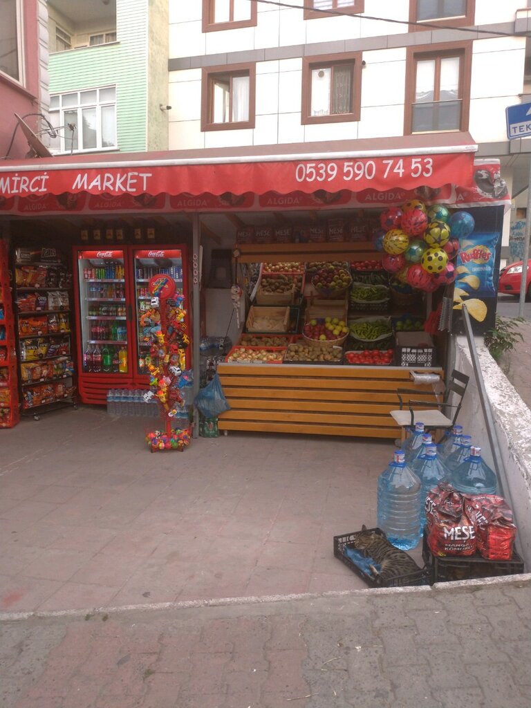 Market Demirci Market, İstanbul, foto