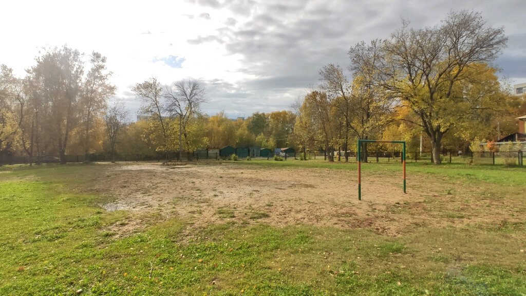 Spor alanı Футбольная площадка, Nijni Novgorod, foto