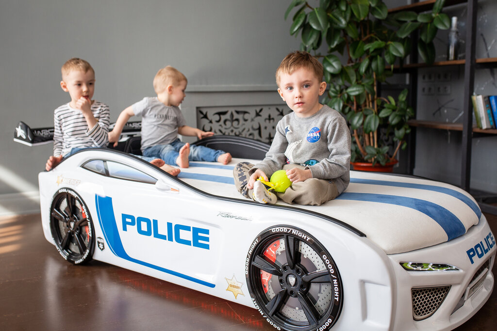 Çocuk odası firmaları Dream-cars, Moskova, foto