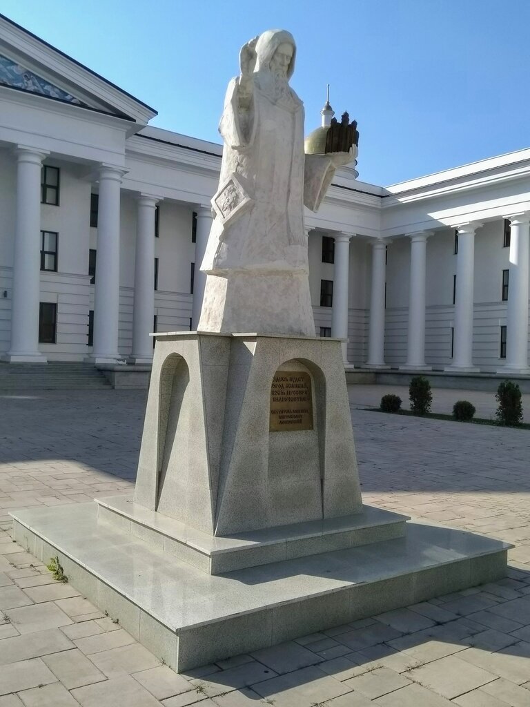 Anıt, heykel Святитель Алексий, Samara, foto