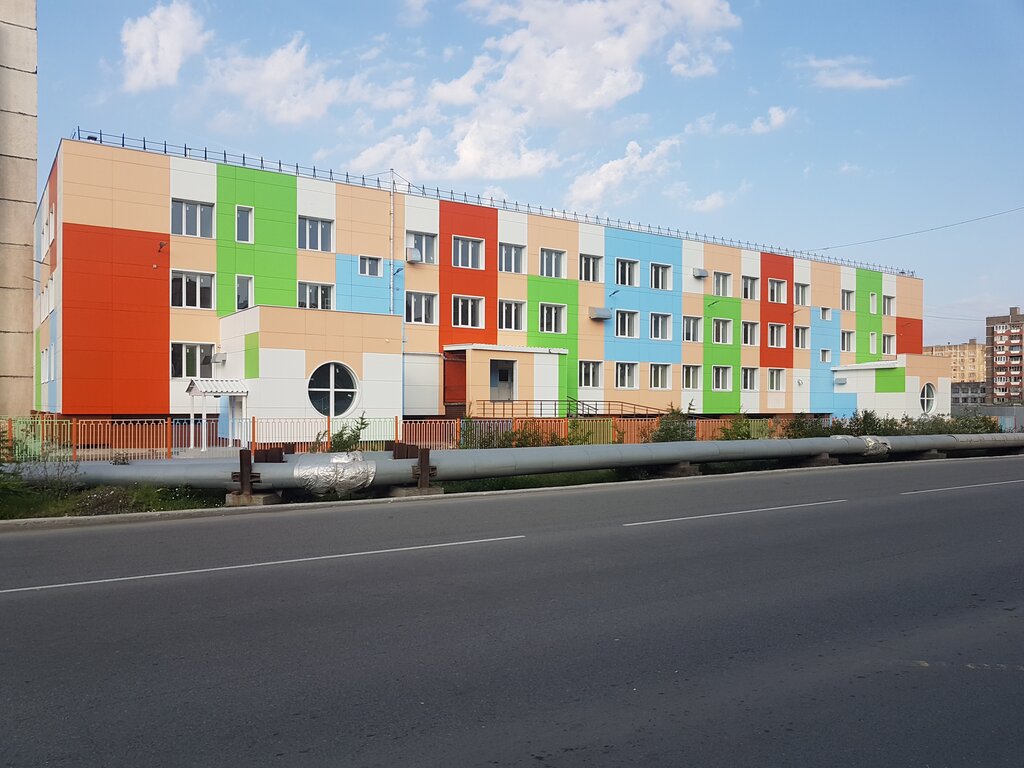 Anaokulları Brusnichka, Norilsk, foto