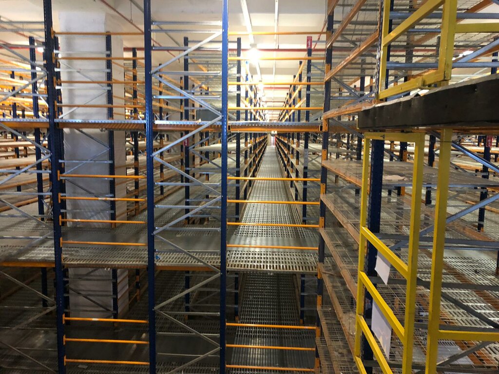 Raf hizmetleri Netişraf Depo Raf Sistemleri, İzmir, foto