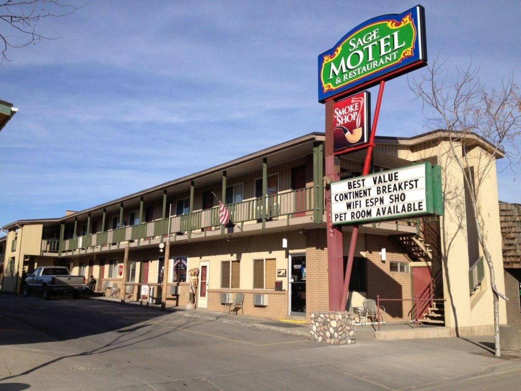 Otel Sage Motel, Utah, foto