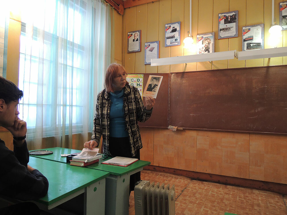 Ortaokul Половинская вечерняя школа, Kurganskaya oblastı, foto