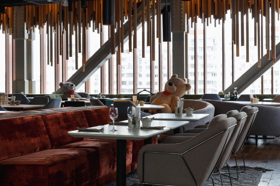 Restoran Chaihona № 1, Moskova, foto