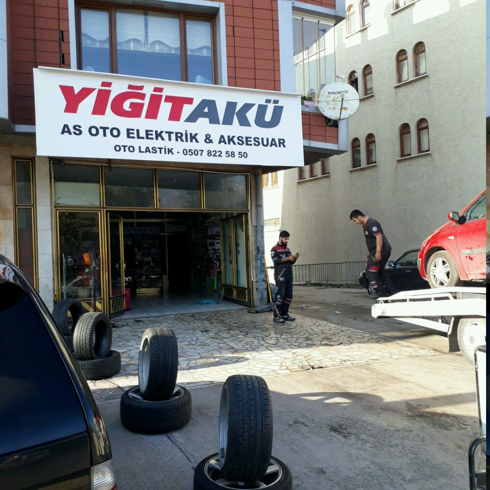 Otomobil servisi AS oto elektrik, Ankara, foto