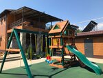 Уютный дворик (Lenina Street No:8, stanitsa Dakhovskaya), otel  Adıge Cumhuriyeti'nden