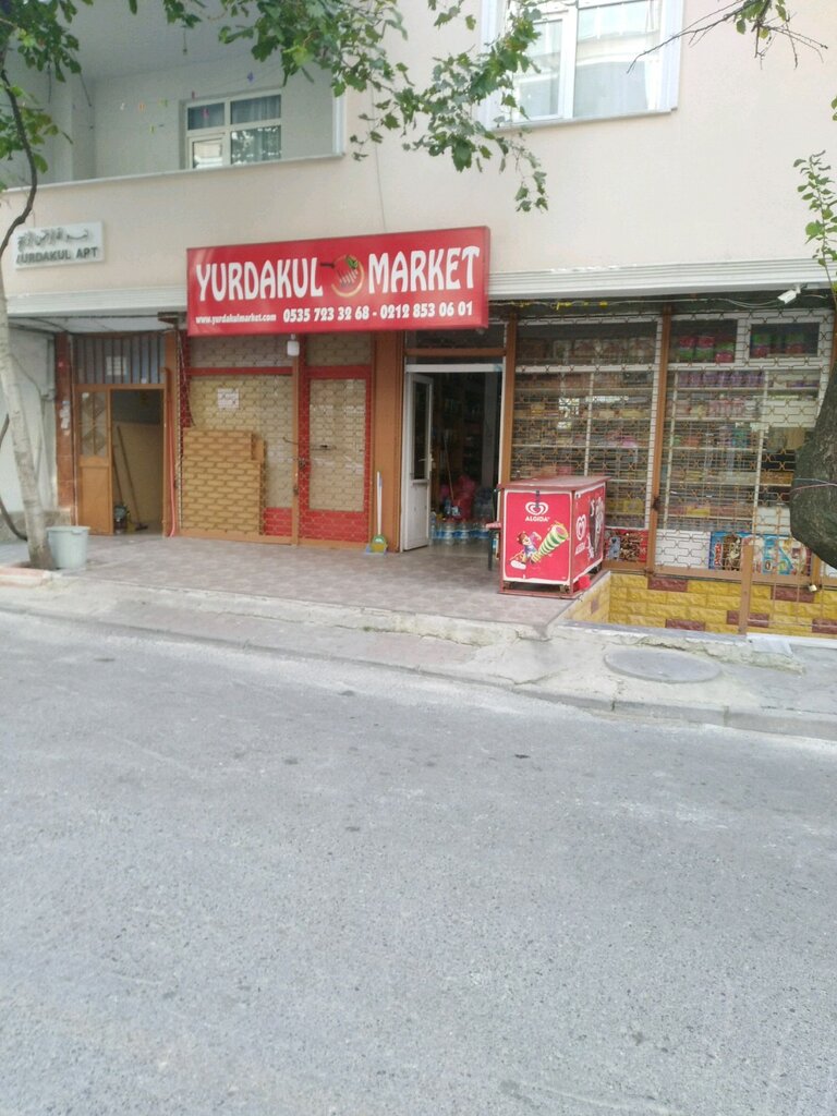 Market Yurdakul Market, İstanbul, foto