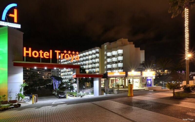 Otel Alexandre Hotel Troya, Kanarya Adaları, foto