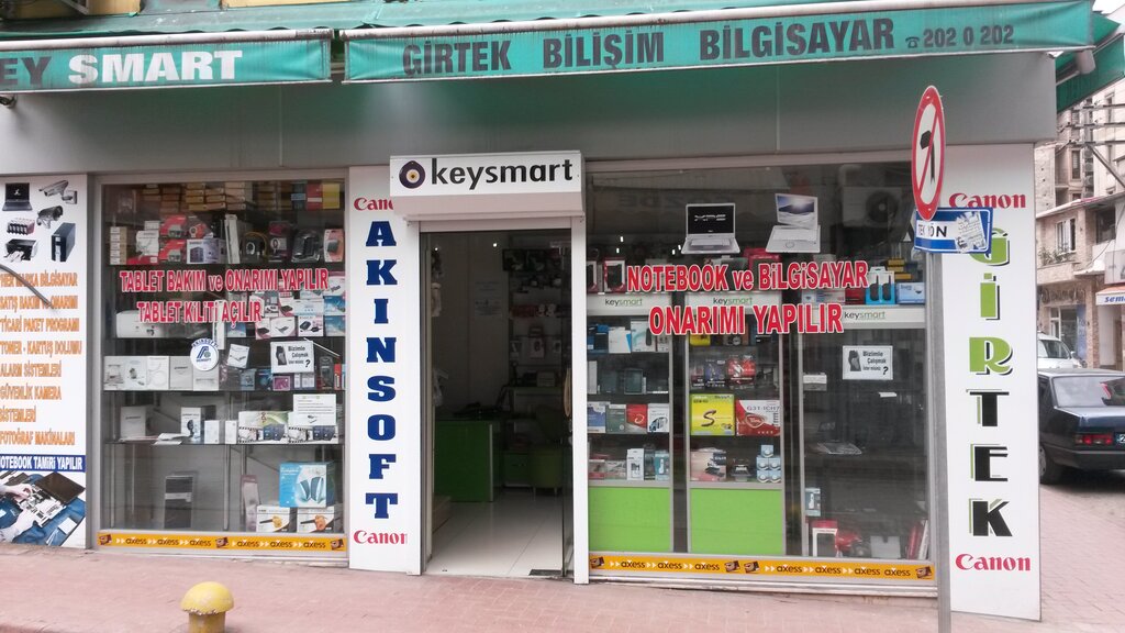 Elektronik eşya mağazaları Girtek Elektronik Bilgisayar Güvenlik General mobile Epson Akınsoft, Giresun, foto